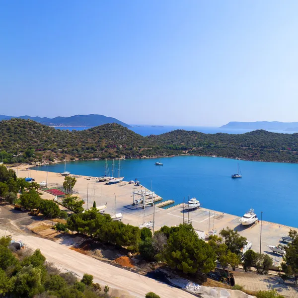 Kas town near Antalya, Turkey Stock Photo by ©EnginKorkmaz 50113639