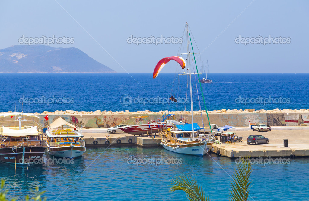 Kas town near Antalya, Turkey – Stock Editorial Photo © EnginKorkmaz ...
