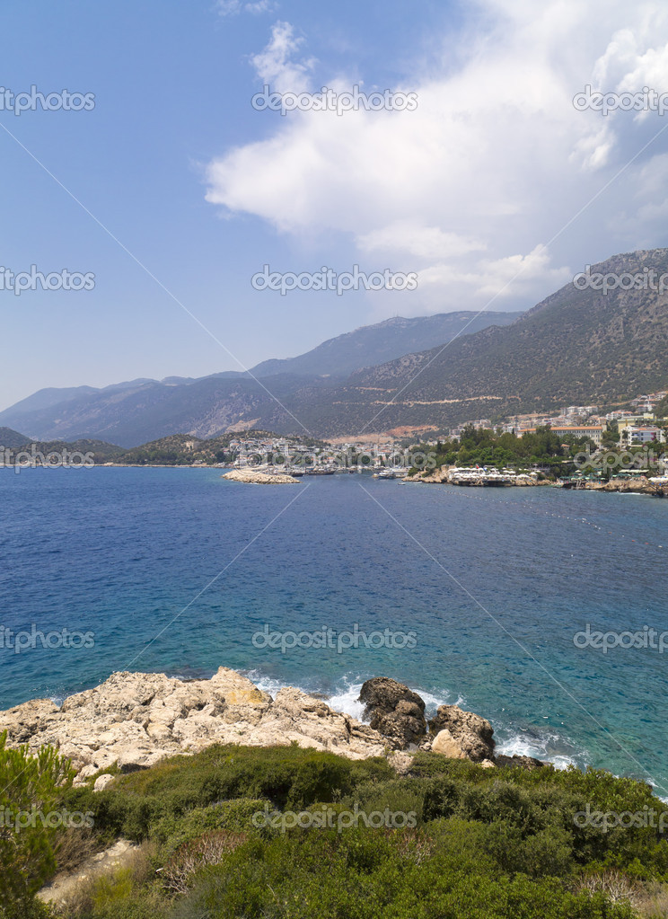 Kas town near Antalya, Turkey Stock Photo by ©EnginKorkmaz 51461341