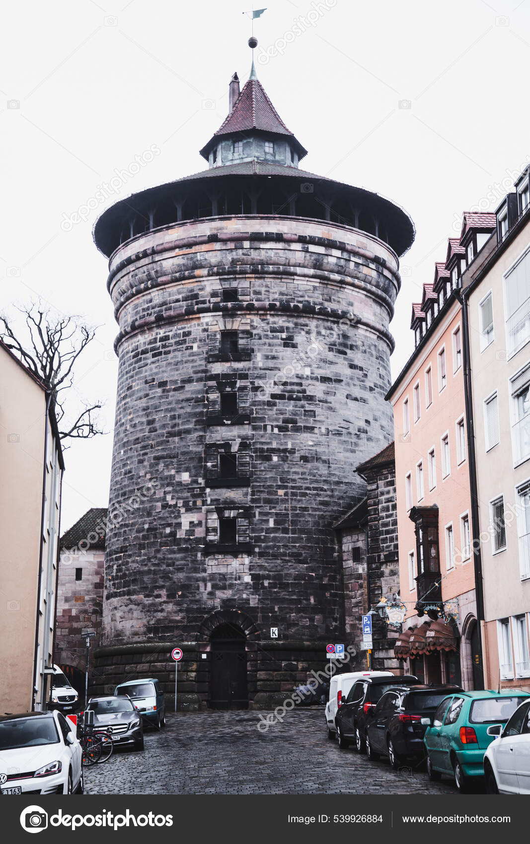 Nurnberg Tower Free Nuremberg Walking Tour Map Old Town Nürnberg