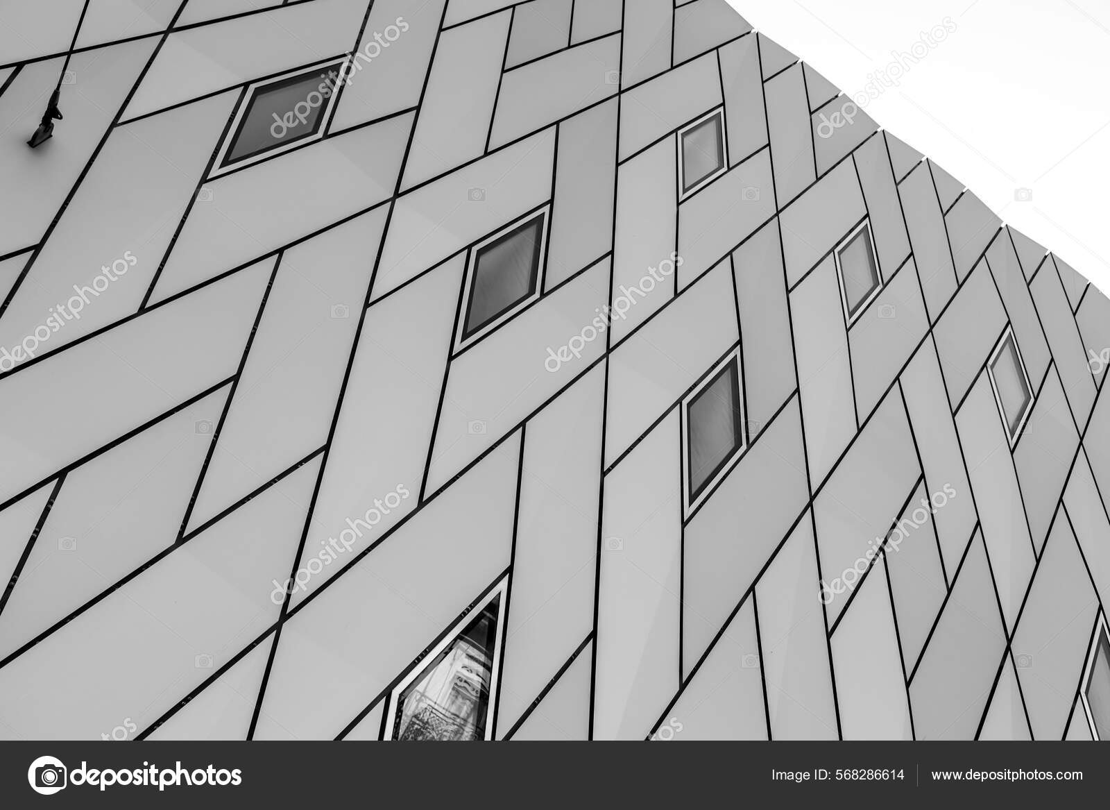 Rhombuses In Architecture