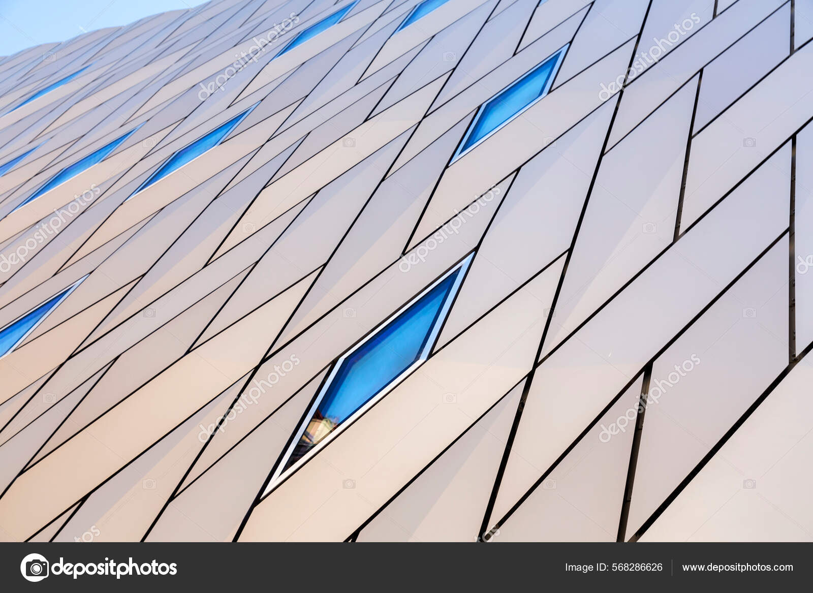 Rhombus In Architecture