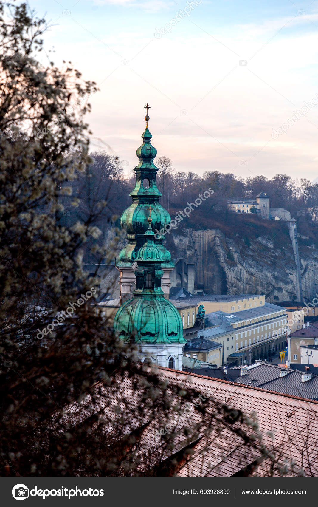 Salzburg Austria December 2021 Peter's Abbey Peter's Archabbey ...