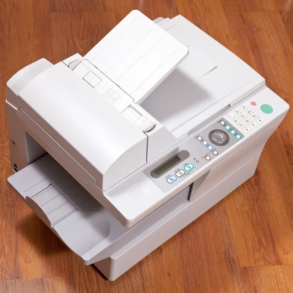 Ffice multifunction device isolated on white Stock Photo by ©vvoennyy ...