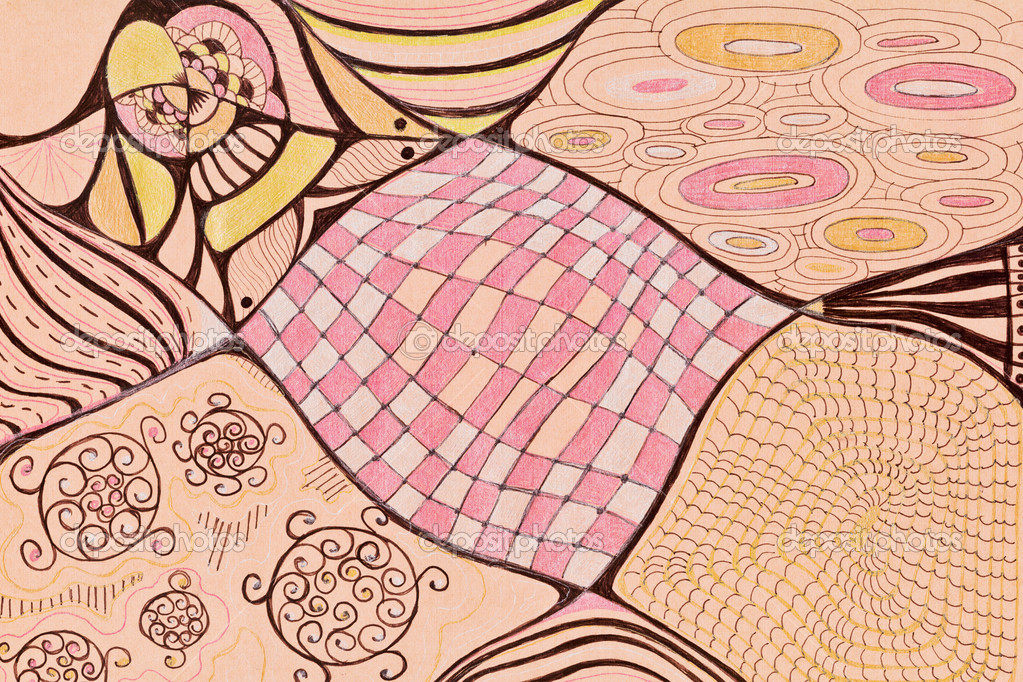 Abstract pencil drawing — Stock Photo © vvoennyy #21294923