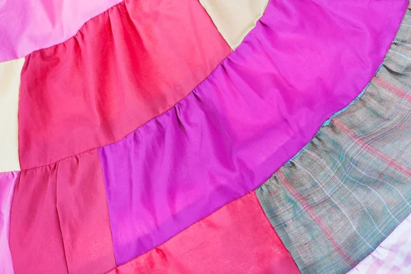 Pink patchwork quilt Stock Photo by ©vvoennyy 23849211