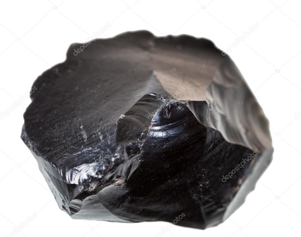 Black obsidian Stock Photo by ©vvoennyy 28625797