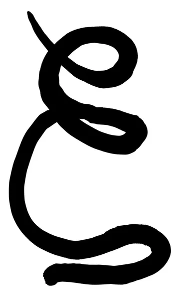 Greek letter alpha hand written in black ink Stock Photo by ©vvoennyy ...