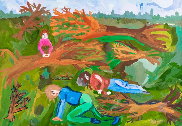 Emberek rajz Stock fotók, Emberek rajz Jogdíjmentes képek | Depositphotos