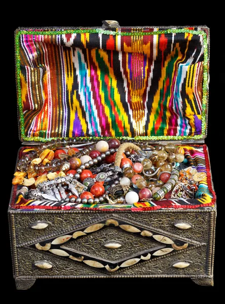 Ancient arabic treasure chest Stock Photo by ©vvoennyy 38625121