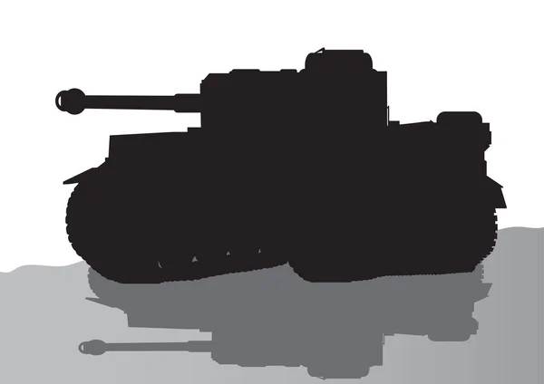ᐈ Tank silhouettes stock vectors, Royalty Free tank silhouette ...