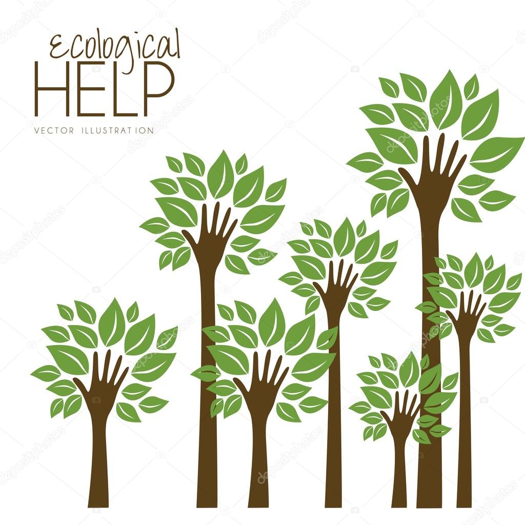 Helping nature Stock Vector Image by ©grgroupstock #12599225
