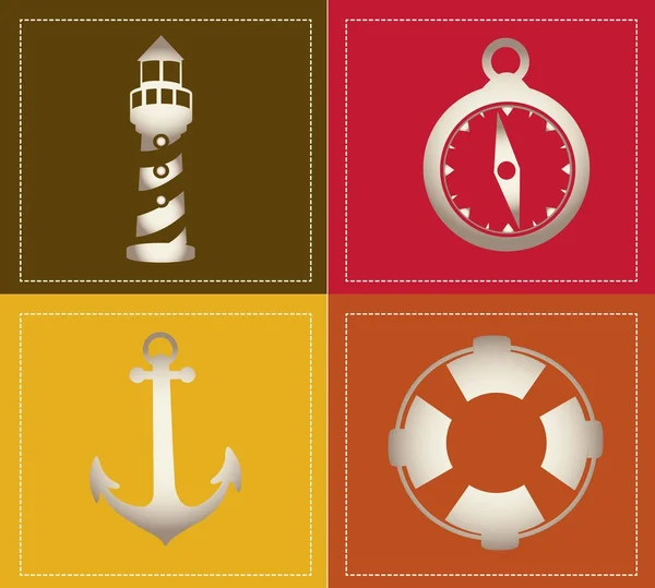 Offshore Icons — Stock Vector © grgroupstock #12892028