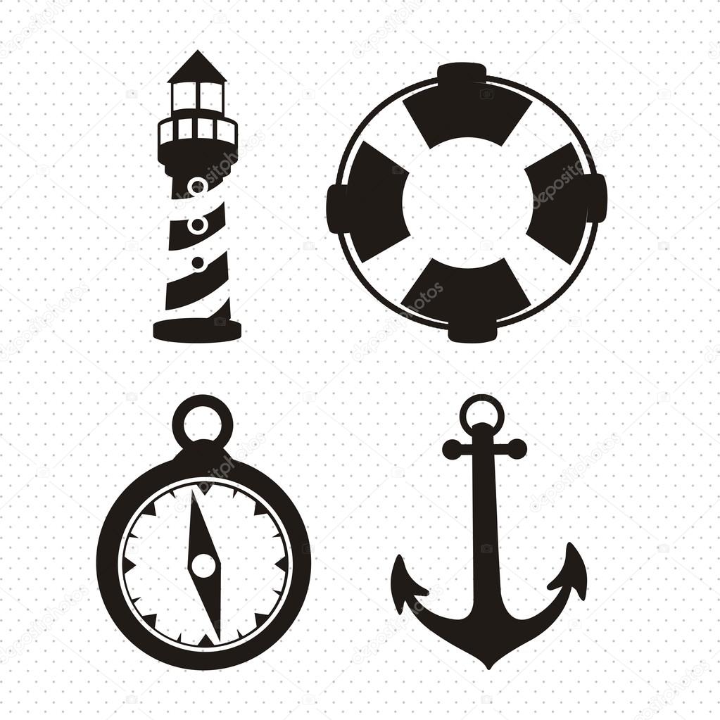 Offshore Icons — Stock Vector © grgroupstock #12892028