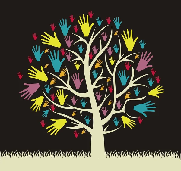 Tree of hands Stock Photos, Royalty Free Tree of hands Images ...