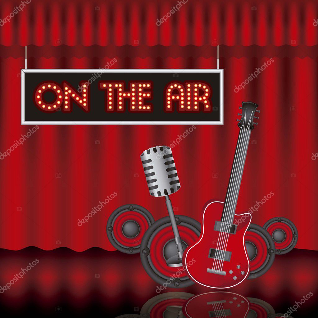 Showbiz Stock Vector Image by ©grgroupstock #14137469