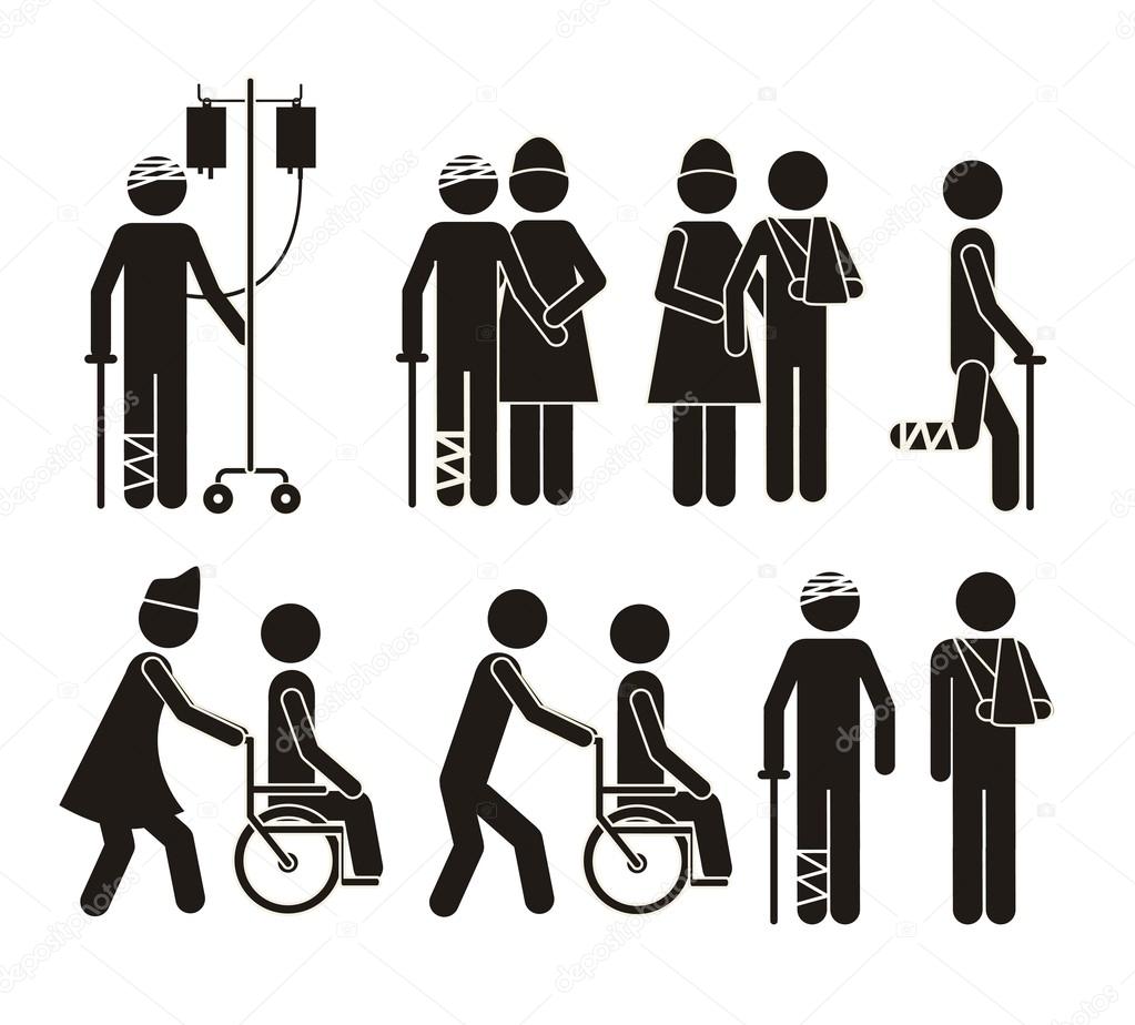 Life icons — Stock Vector © grgroupstock #14498563