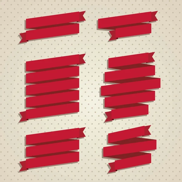 Red Ribbon Week Vector