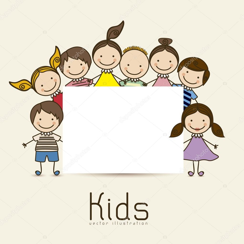 Kids icons Stock Vector by ©grgroupstock 15799973