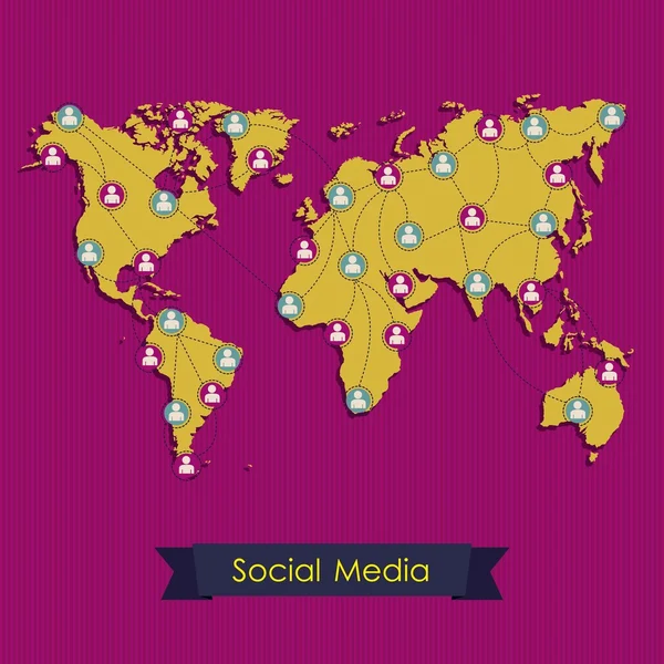Social media map Stock Photos, Royalty Free Social media map Images ...