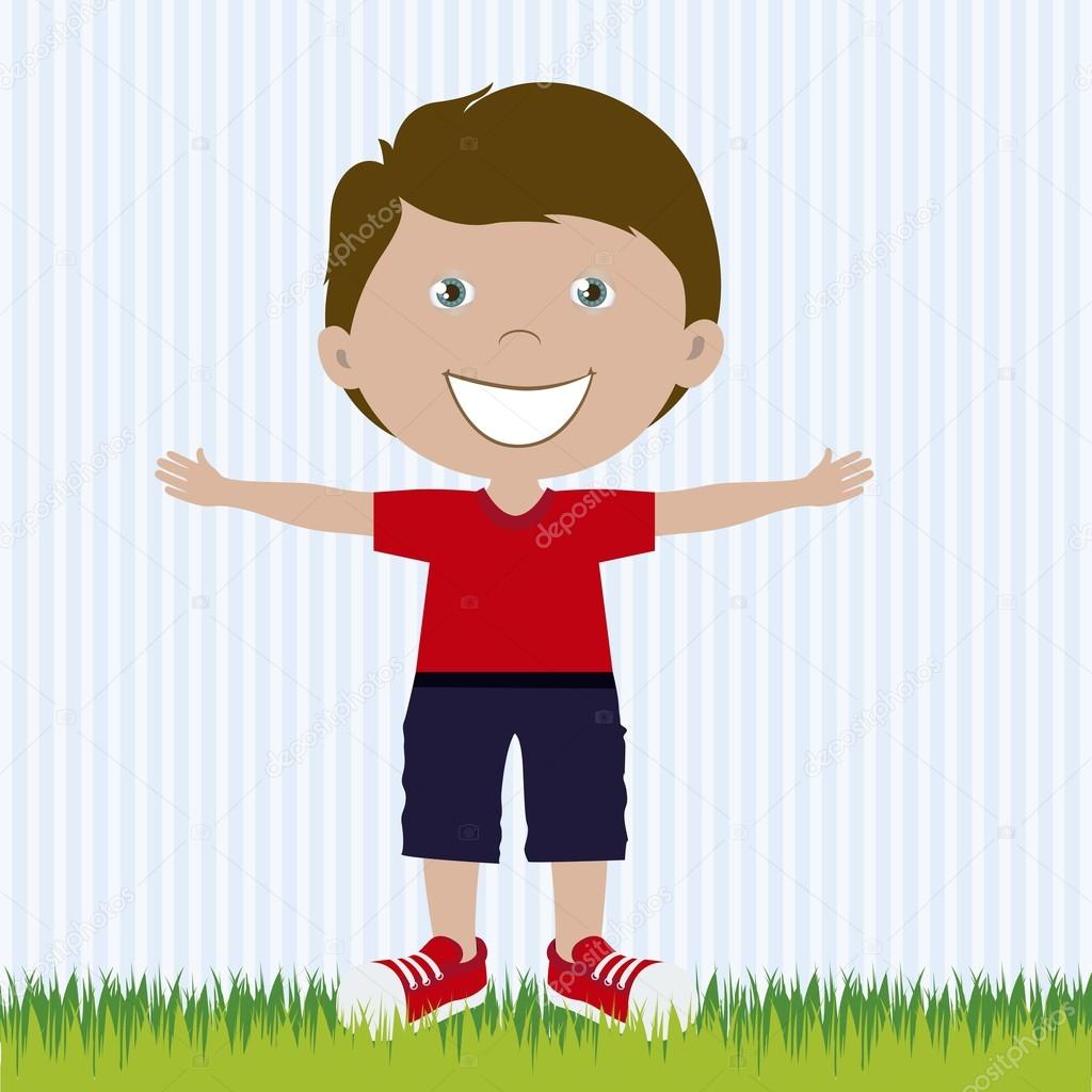 niño de dibujos animados 2024