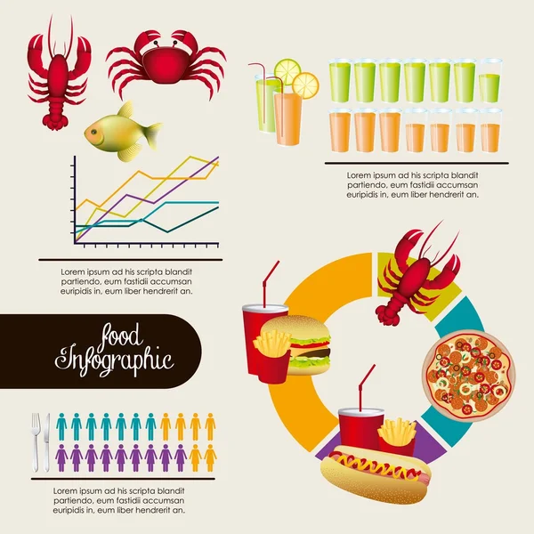 Food infographics Stock Vector by ©grgroupstock 19432351