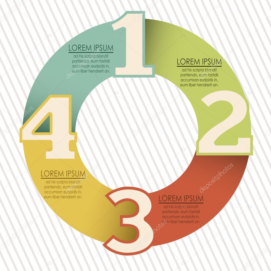 Numbers Brochure Stock Vector Image by ©grgroupstock #25157845