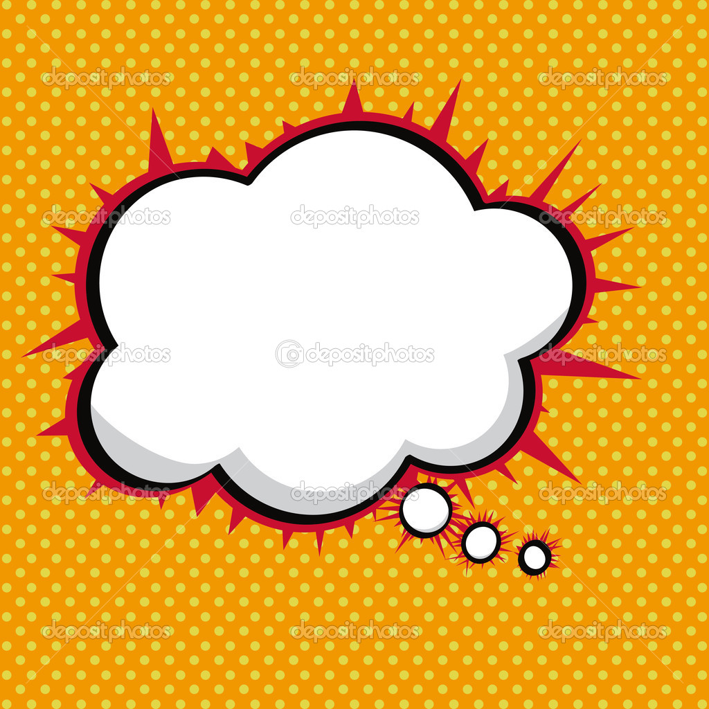 Speaking comic icon Stock Vector by ©grgroupstock 26273793