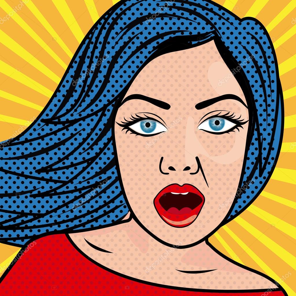 Woman comics Stock Illustration by ©grgroupstock #26275795