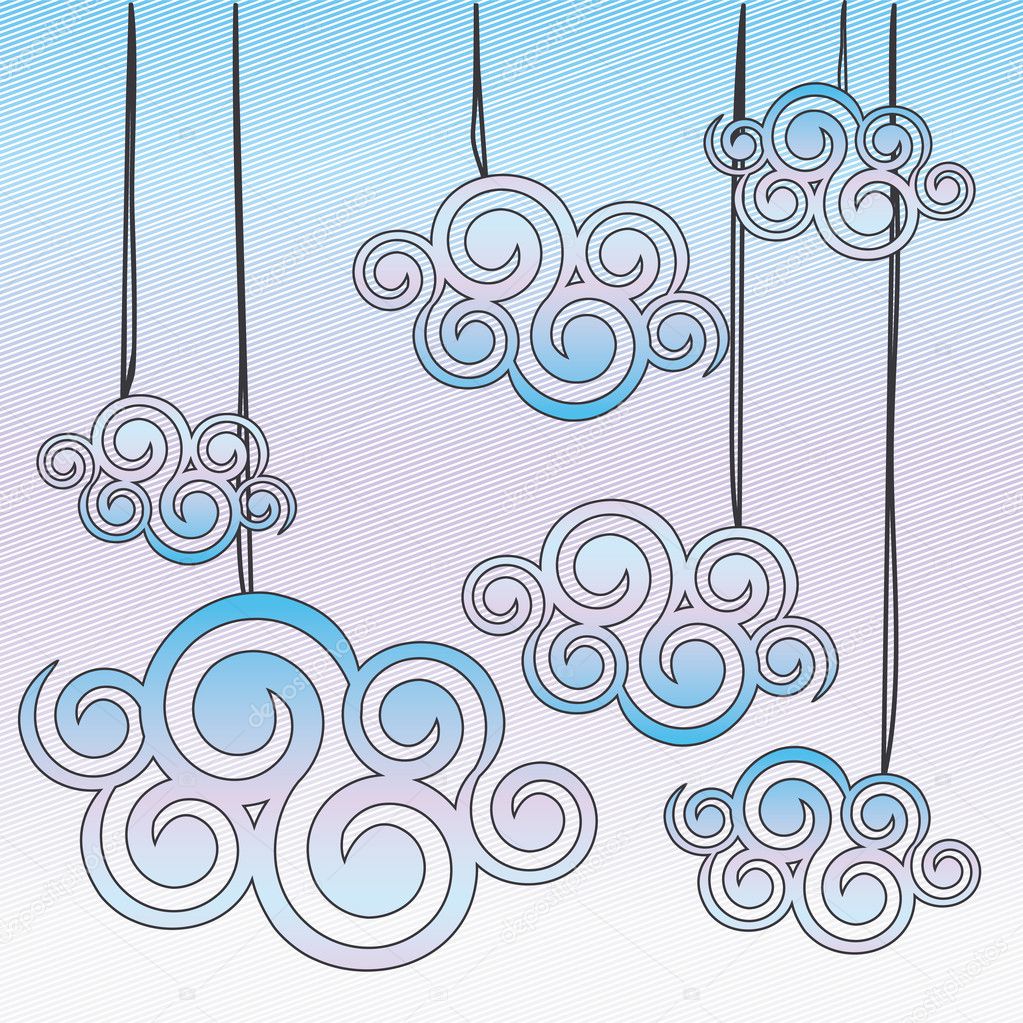 Clouds design Stock Vector Image by ©grgroupstock #26640431