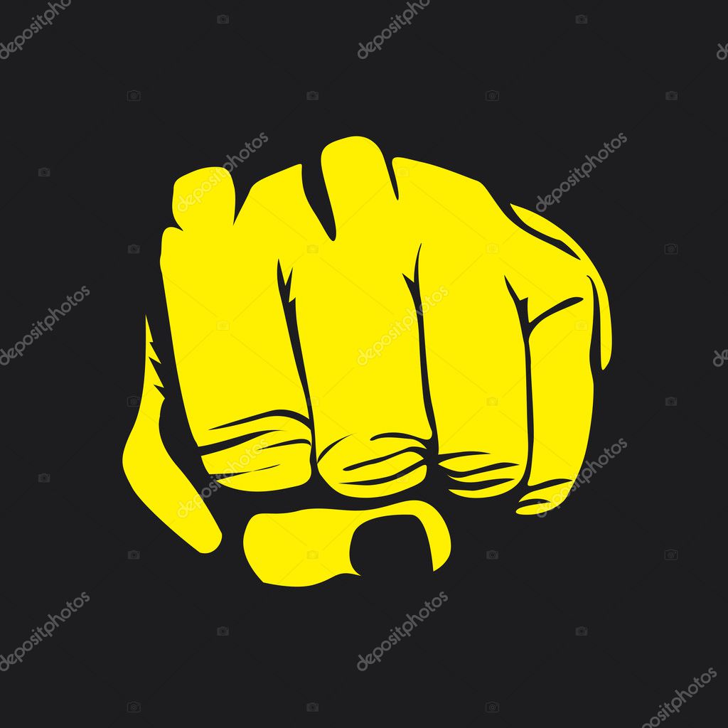Fist design Stock Vector Image by ©grgroupstock #26946991