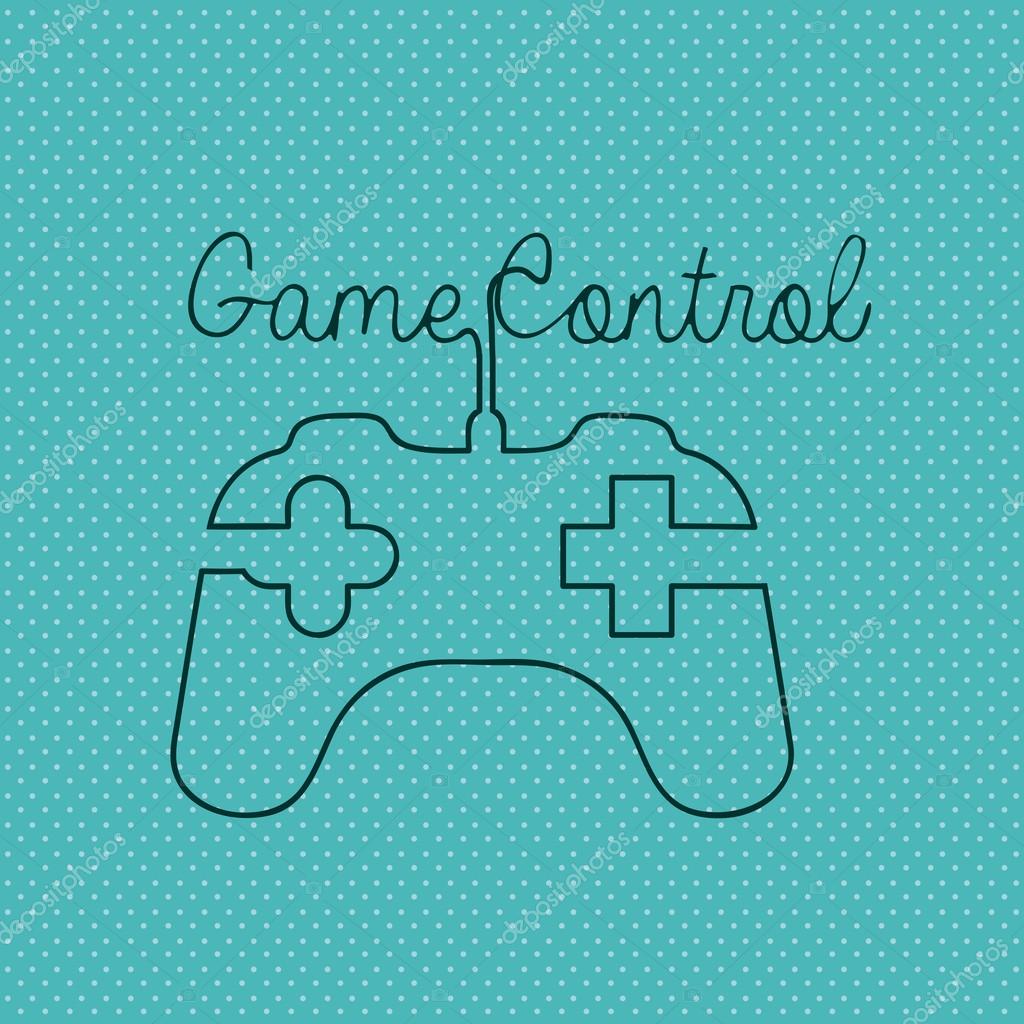 Game control Stock Vector Image by ©grgroupstock #27233227