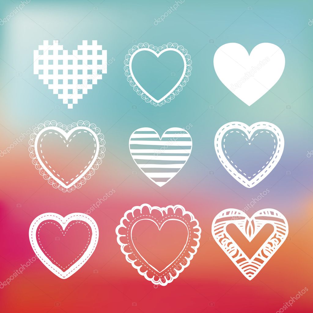 Hearts design Stock Vector by ©grgroupstock 27375699