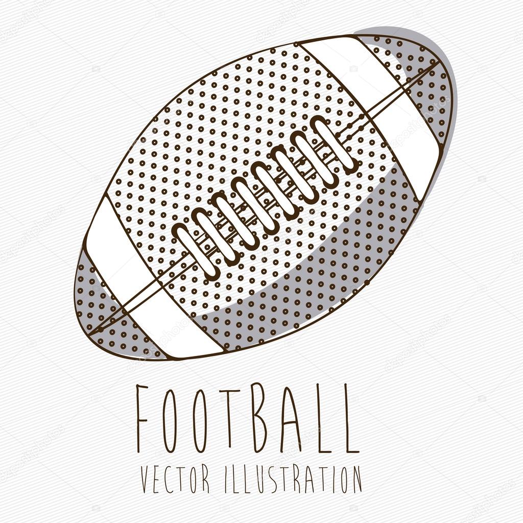 Football Stock Vector Image by ©grgroupstock #27645777