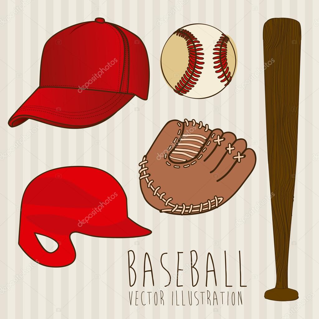 Baseball icons Stock Vector by ©grgroupstock 27719377