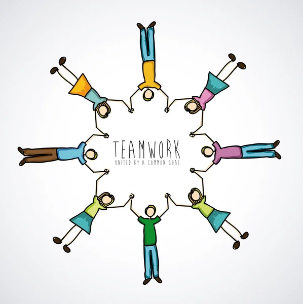 Team work Stock Vector Image by ©grgroupstock #11705547