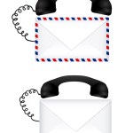 Telephone mail Stock Vector Image by ©dvargg #11485761
