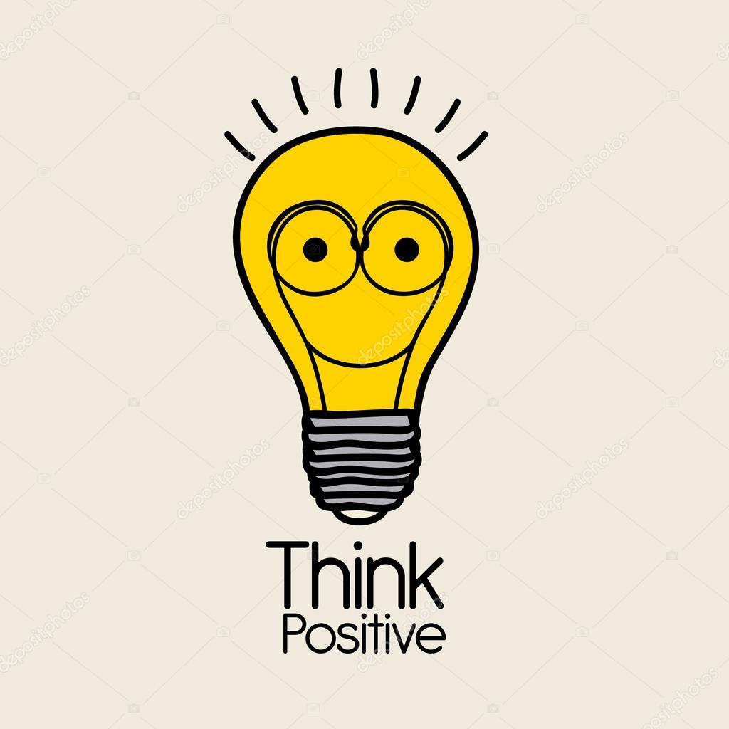 Think Positive Symbol