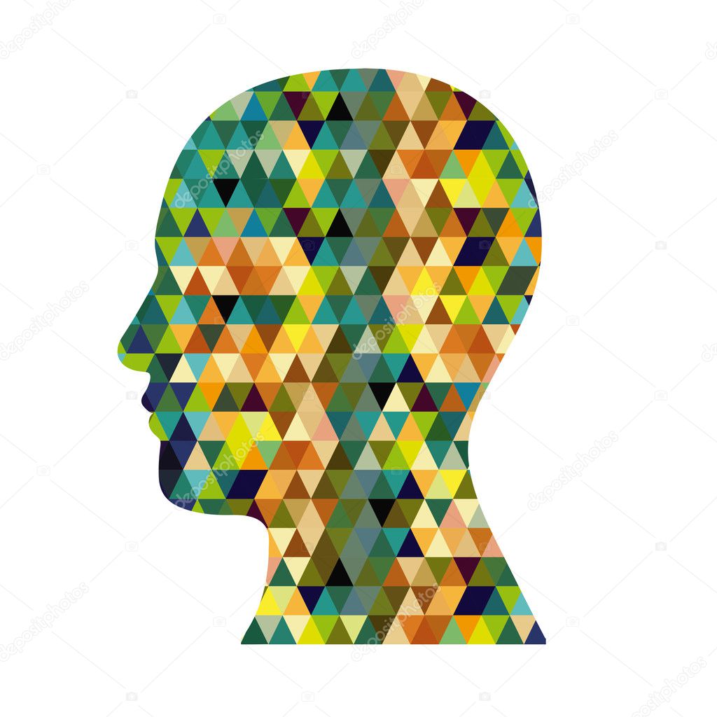 Profile design Stock Vector Image by ©grgroupstock #29831945