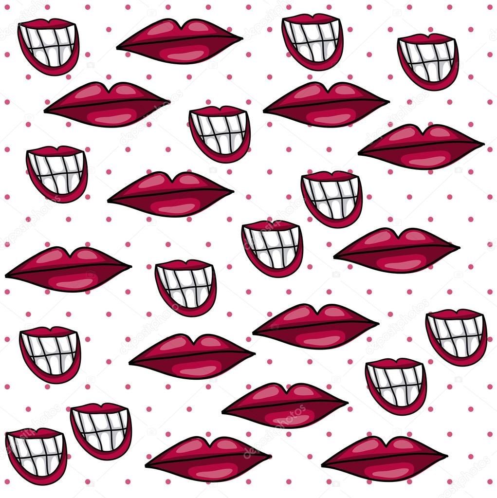 Smile design Stock Vector by ©grgroupstock 29841491