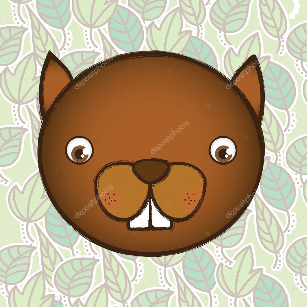 Squirrel design Stock Vector by ©grgroupstock 29955145