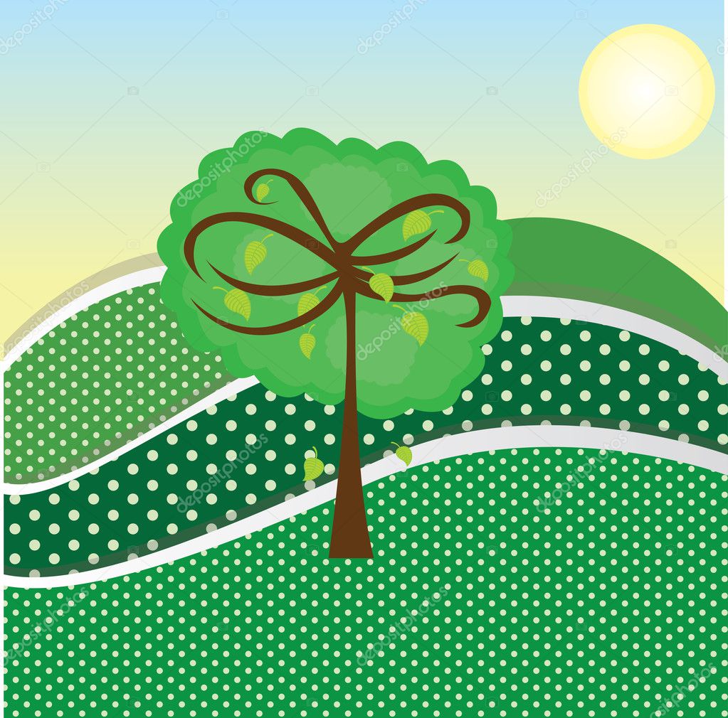 Tree natural Stock Vector Image by ©grgroupstock #30276343