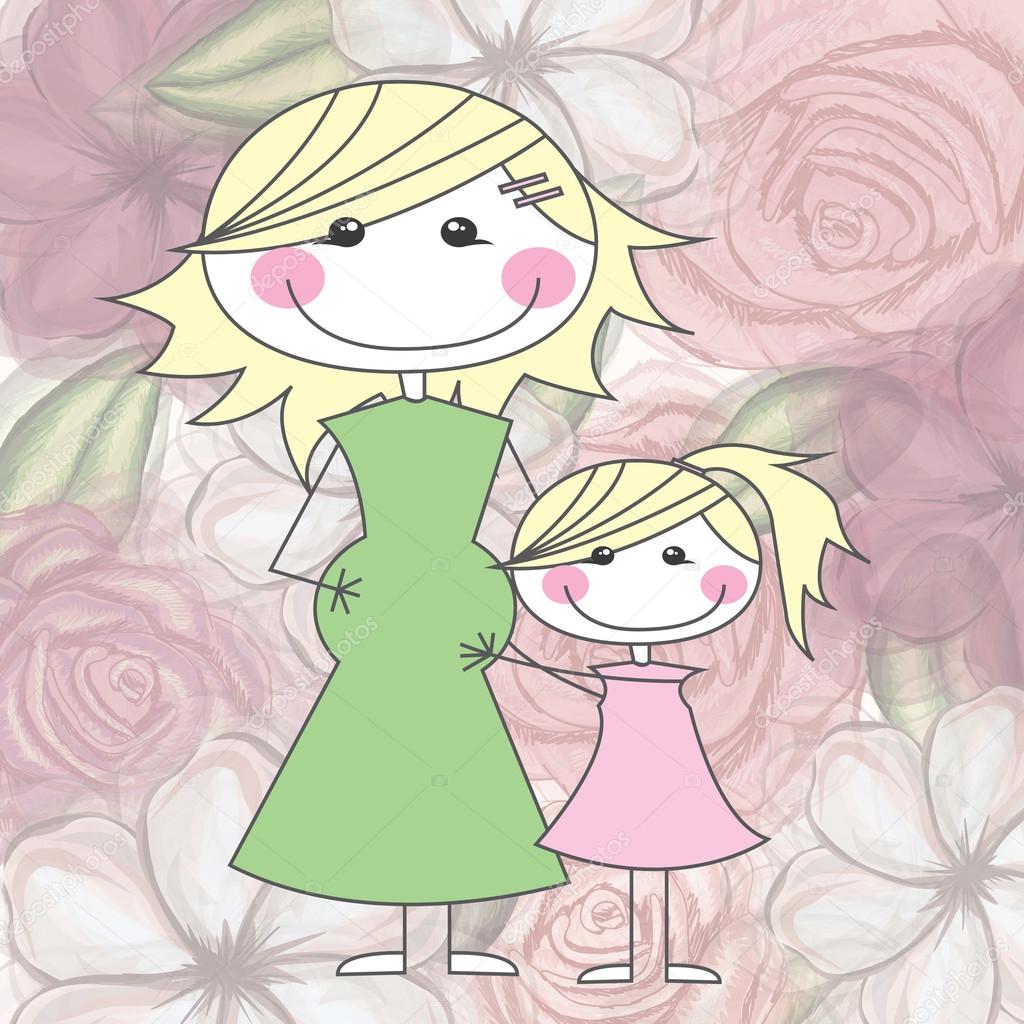 Mother design Stock Vector Image by ©grgroupstock #30932133