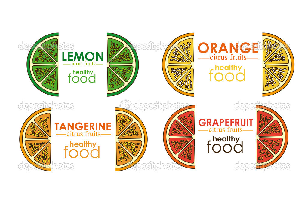 Citrus fruit Stock Vector by ©grgroupstock 30932971