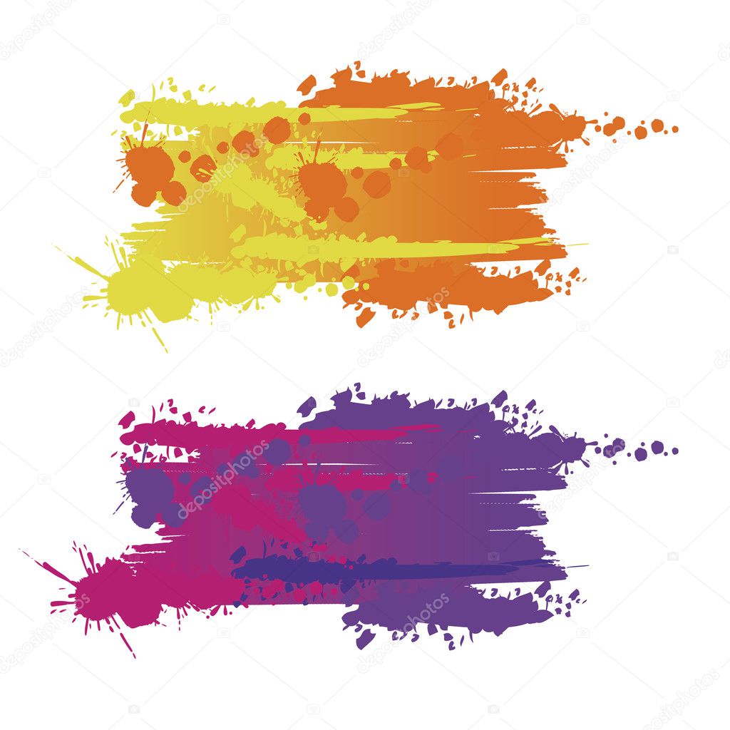 Paint design Stock Vector Image by ©grgroupstock #31598225