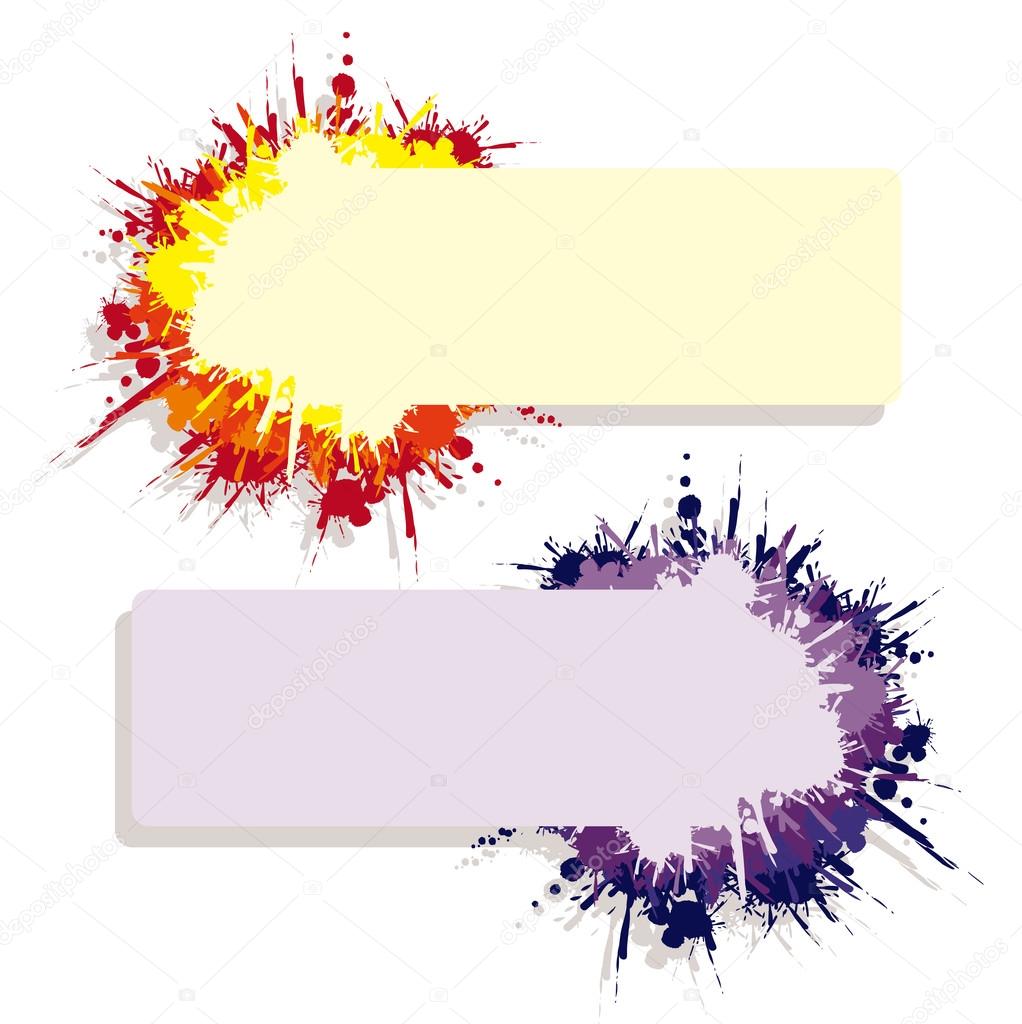 Paint design Stock Vector Image by ©grgroupstock #31600605