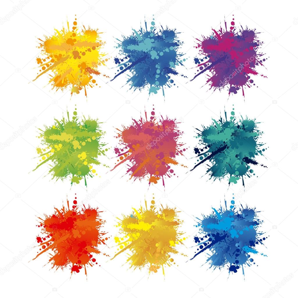 Paint design Stock Vector Image by ©grgroupstock #31605743