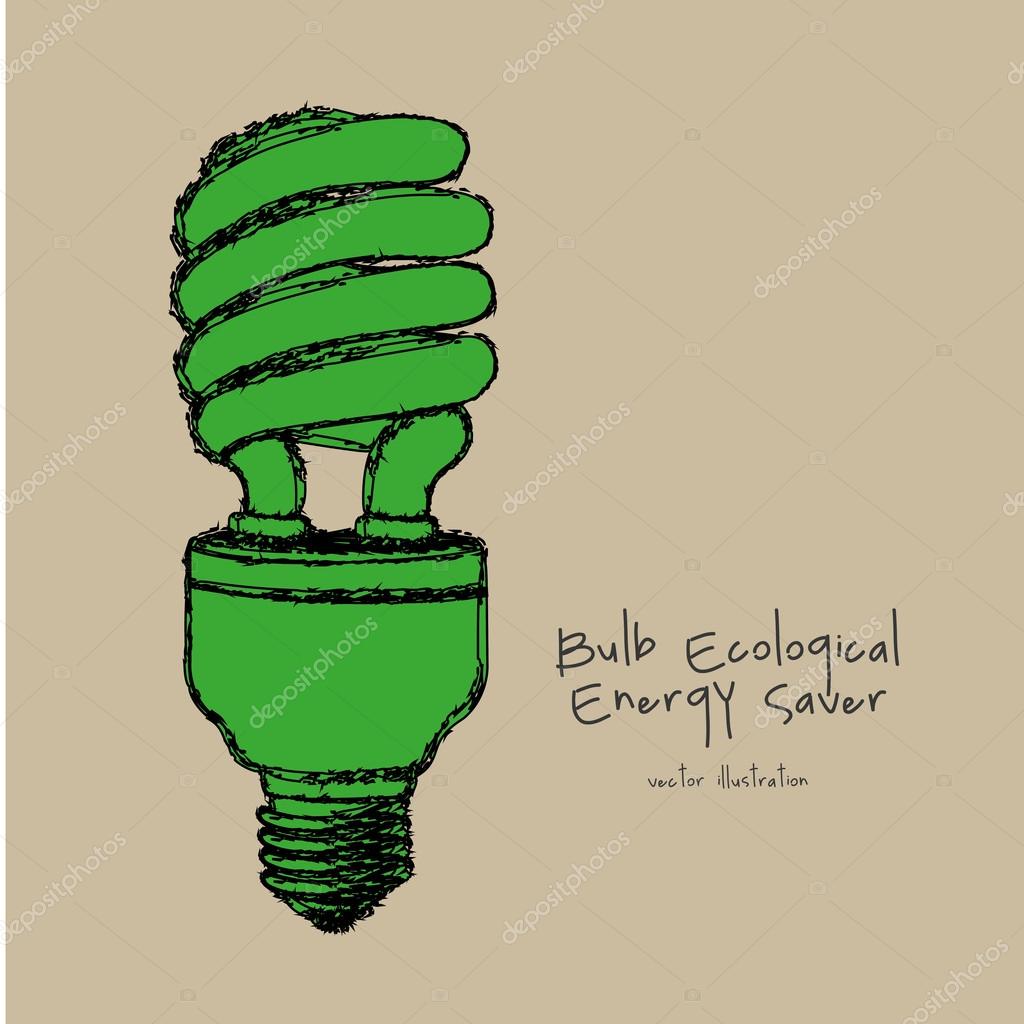 Economy bulb Stock Illustration by ©grgroupstock #32859045