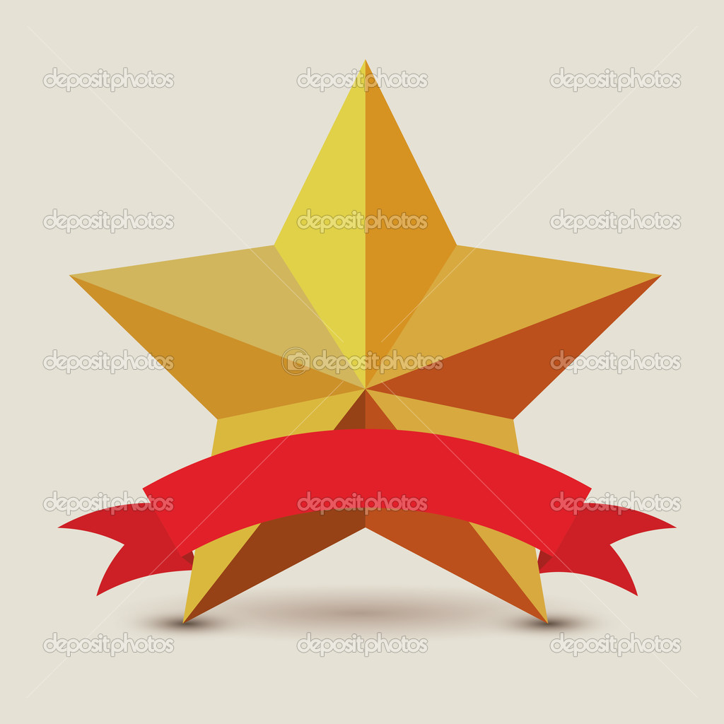Star label Stock Vector Image by ©grgroupstock #32860341