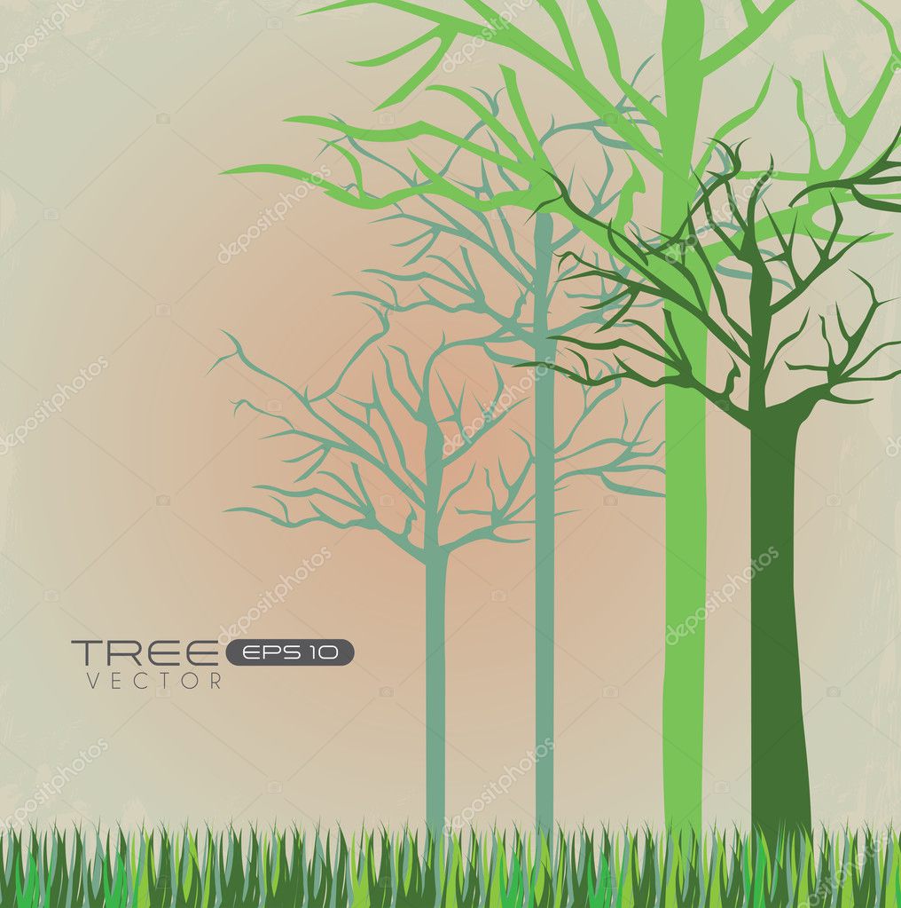 Tree design Stock Vector by ©grgroupstock 33383721
